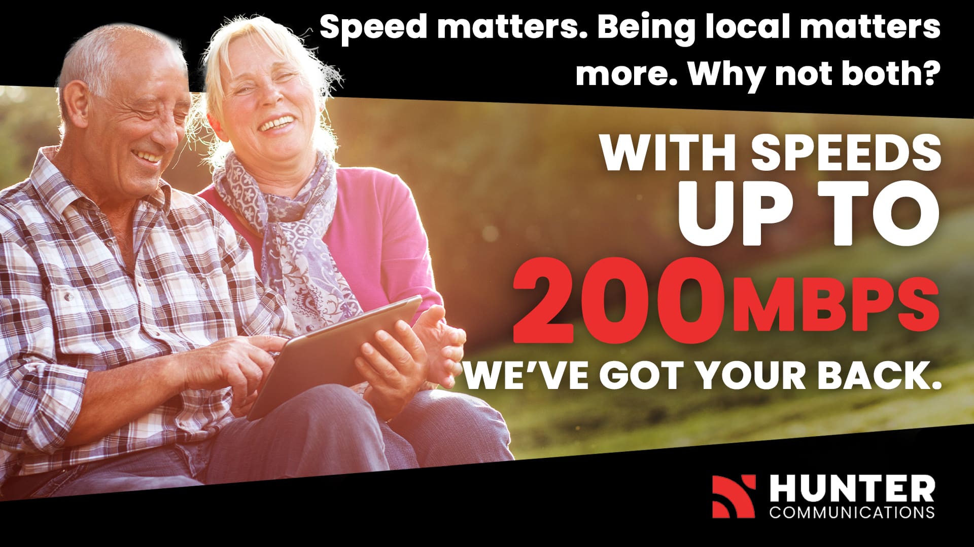 200M Fixed Wireless - Hunter Communications