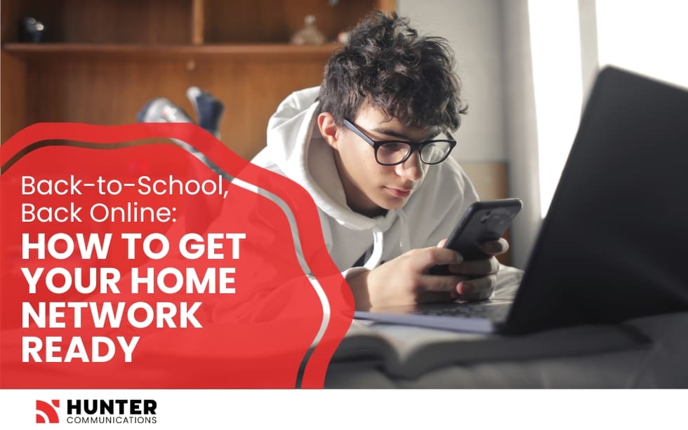 Back-to-school internet checklist
