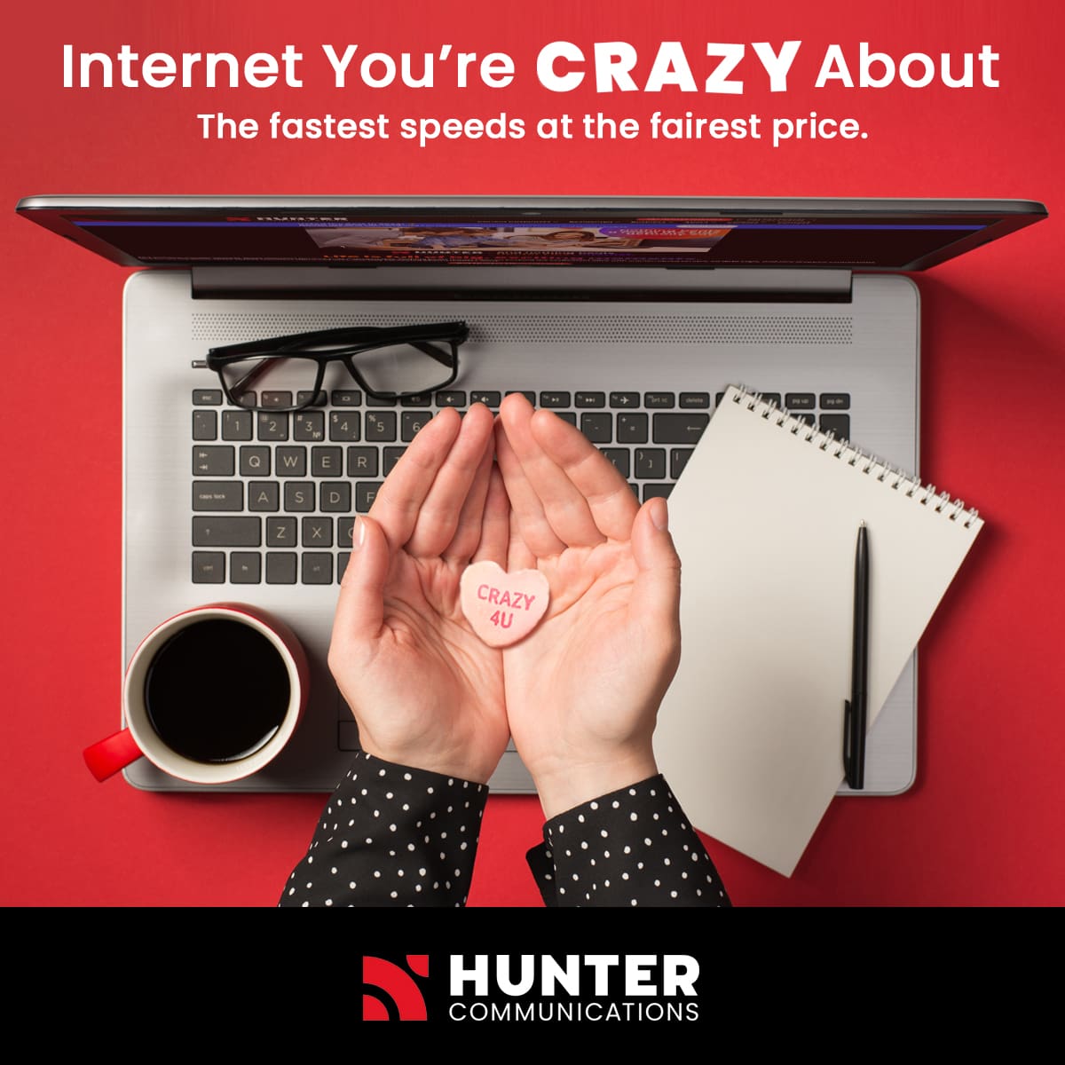 Internet You're Crazy About - Hunter Communications