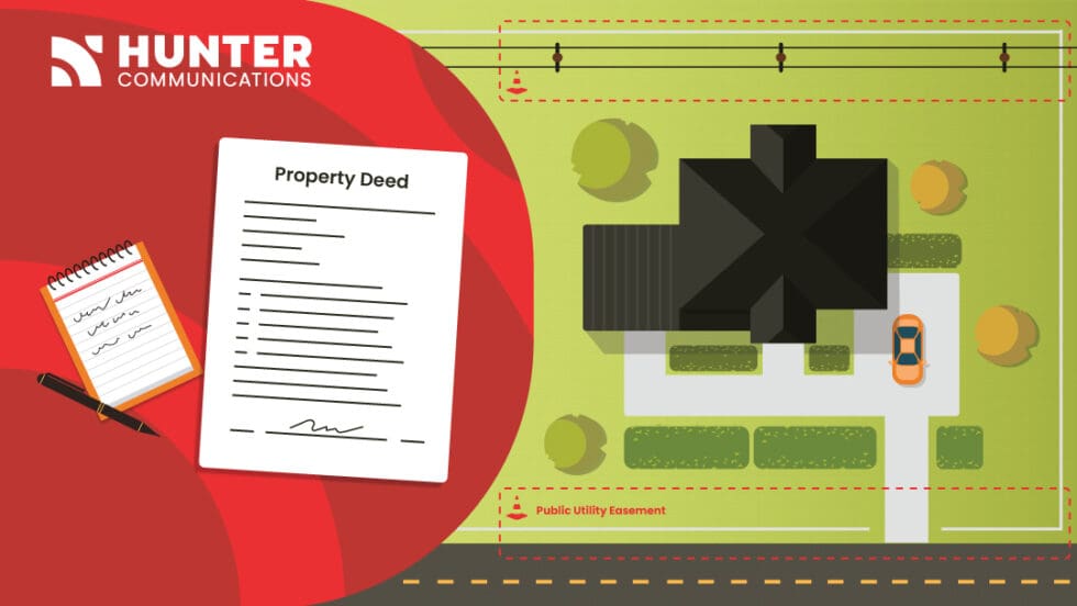 What is an easement? | Hunter Communications
