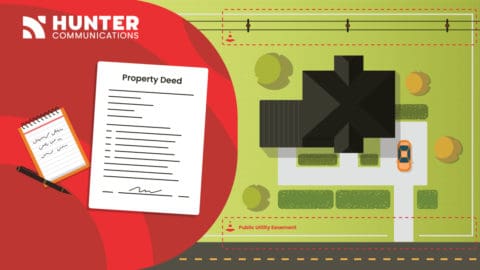 What is an easement? | Hunter Communications