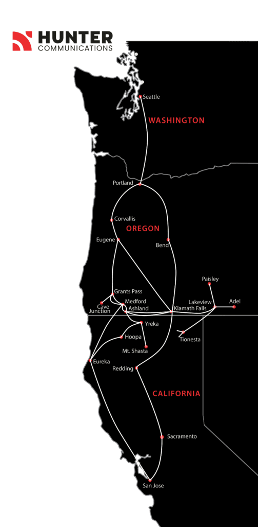 Constructing Hunter's Fiber Network | Hunter Communications