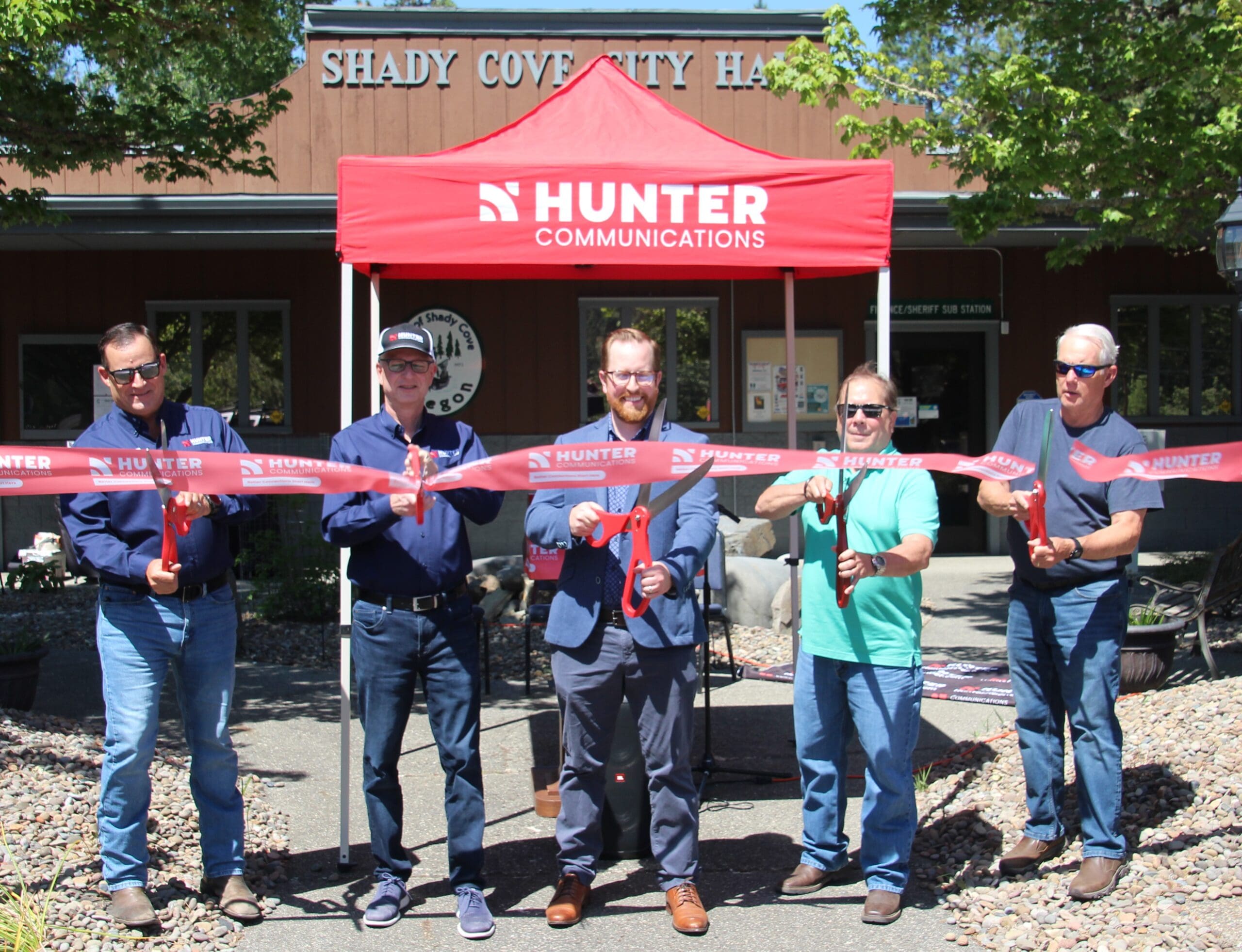 Shady Cove Welcomes Fiber Internet
