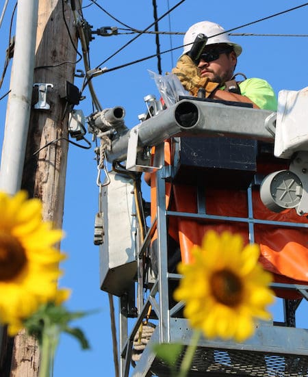 Constructing Hunter's Fiber Network | Hunter Communications